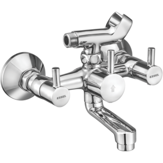 191067 - Wall mixer with inbuilt telephonic arrangement and shower arr ...